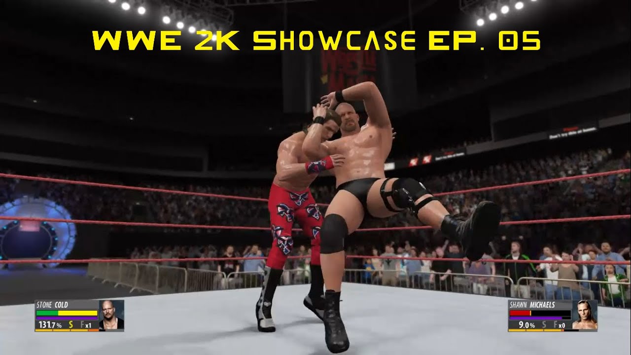 WWE 2K16 Showcase EP. 05: Era Of Stone Cold Begins! (PS4) - YouTube