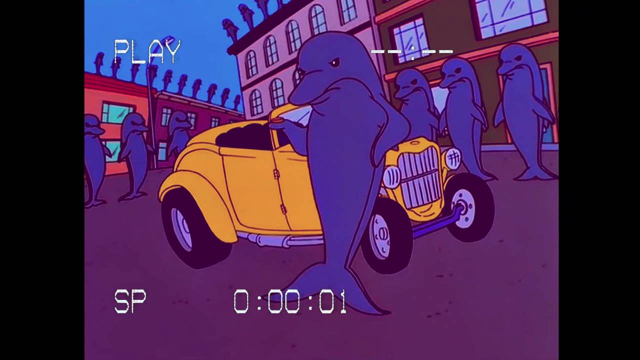 SIMPSONWAVE - dolphins - YouTube