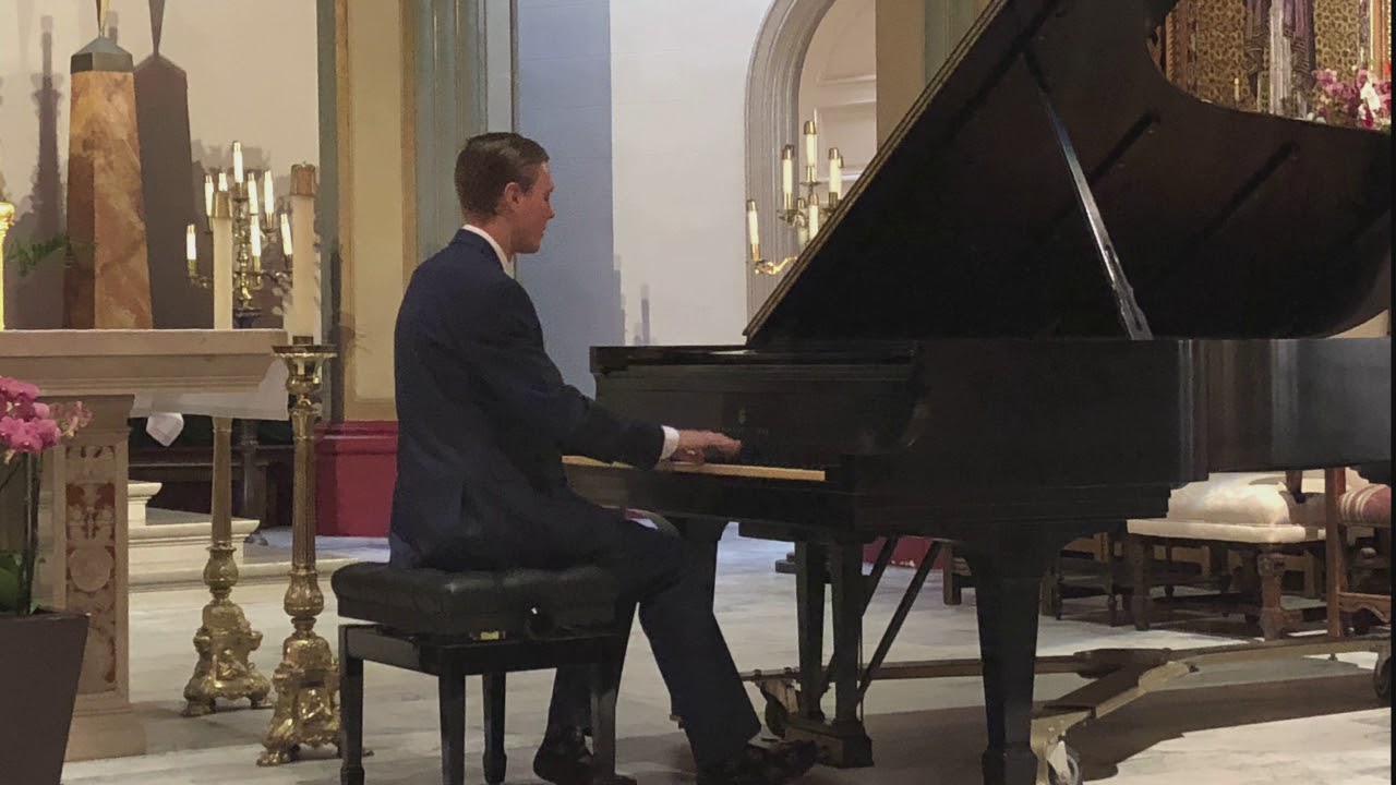 Nicholas Welch Recital at Mission Dolores 11 Nov 2018 - YouTube