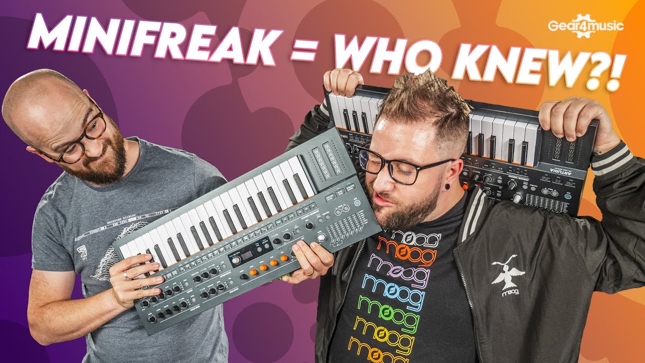So...Arturia MiniFreak is ALSO an amazing Effects Processor ...