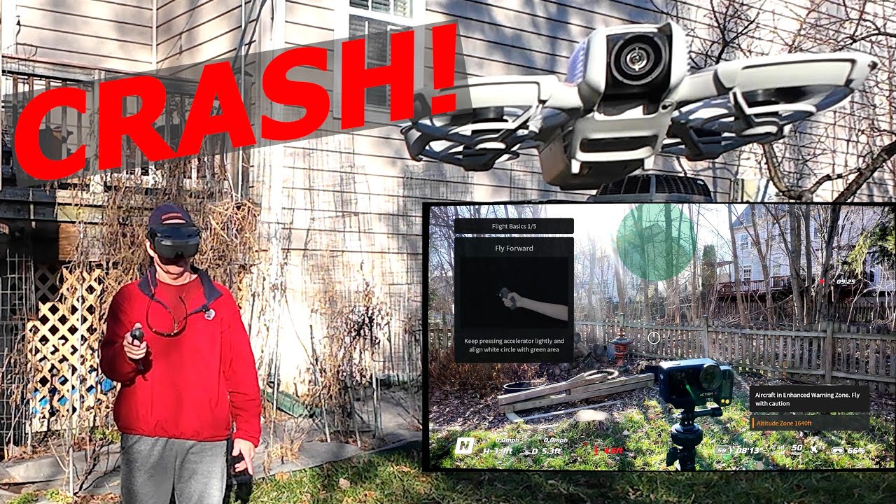 DJI Neo CRASH: Motion 3 & Goggles N3 - What Went Wrong - YouTube