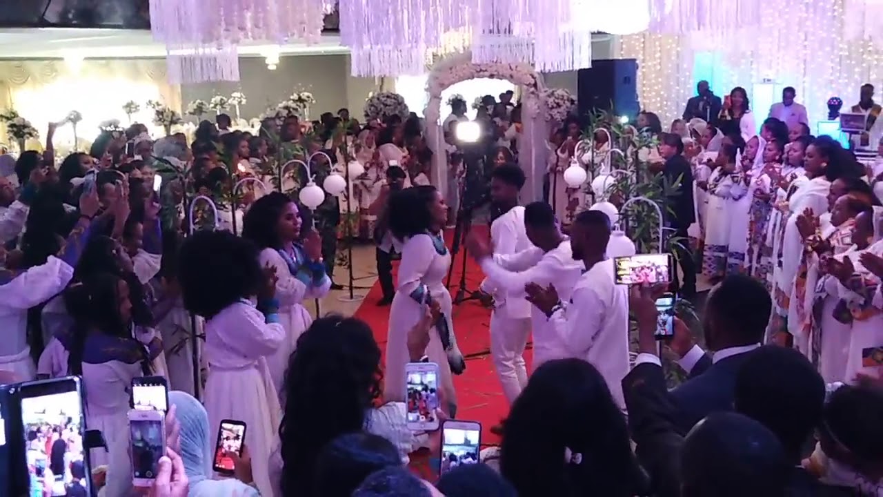 Welkait Tegede wedding in 2020 Melbourne Australia - YouTube