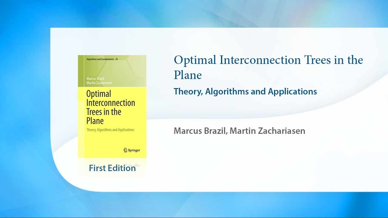 Optimal Interconnection Trees in the Plane - YouTube