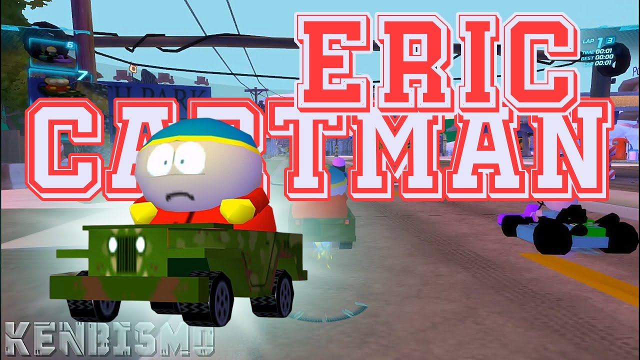 Cars 2 The Video Game South Park Mod - Eric Cartman - South Park - PC ...