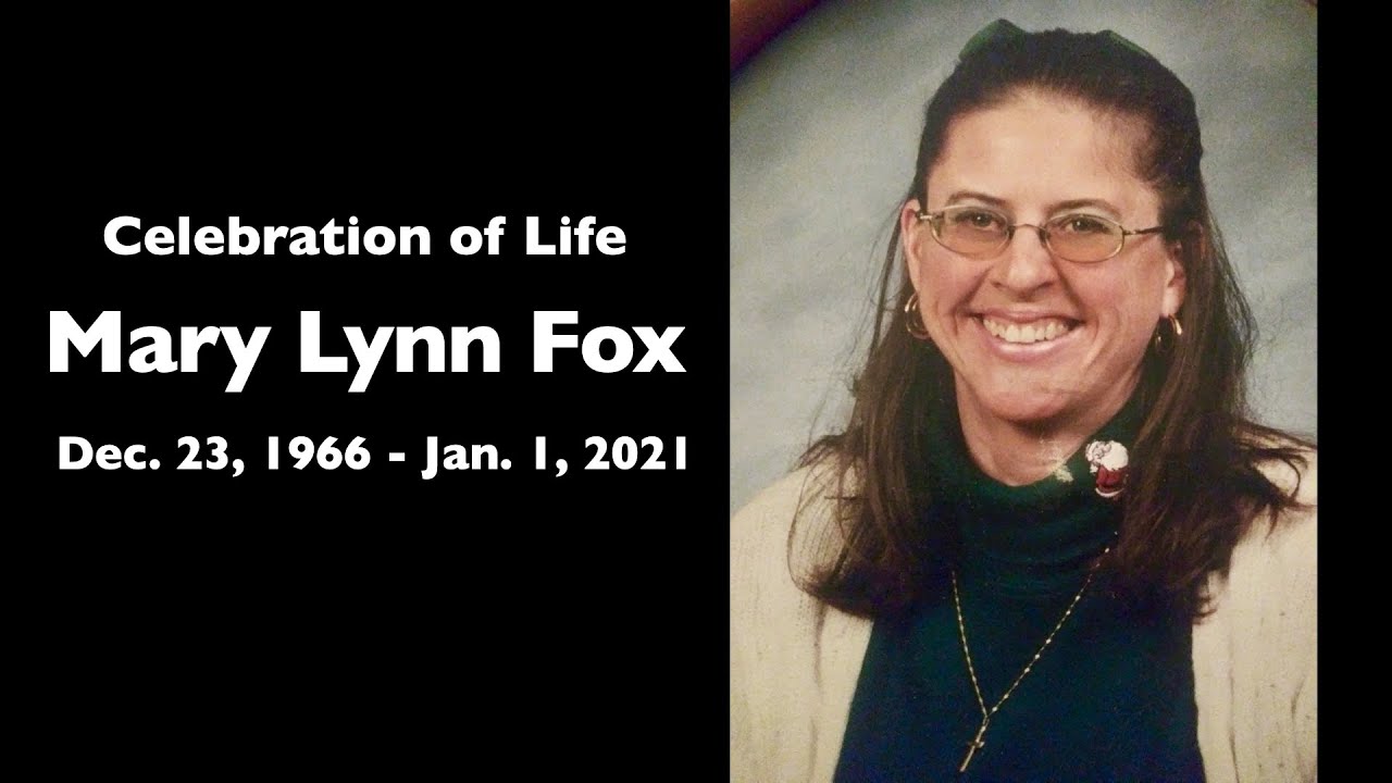 Celebration of life for Mary Fox - YouTube