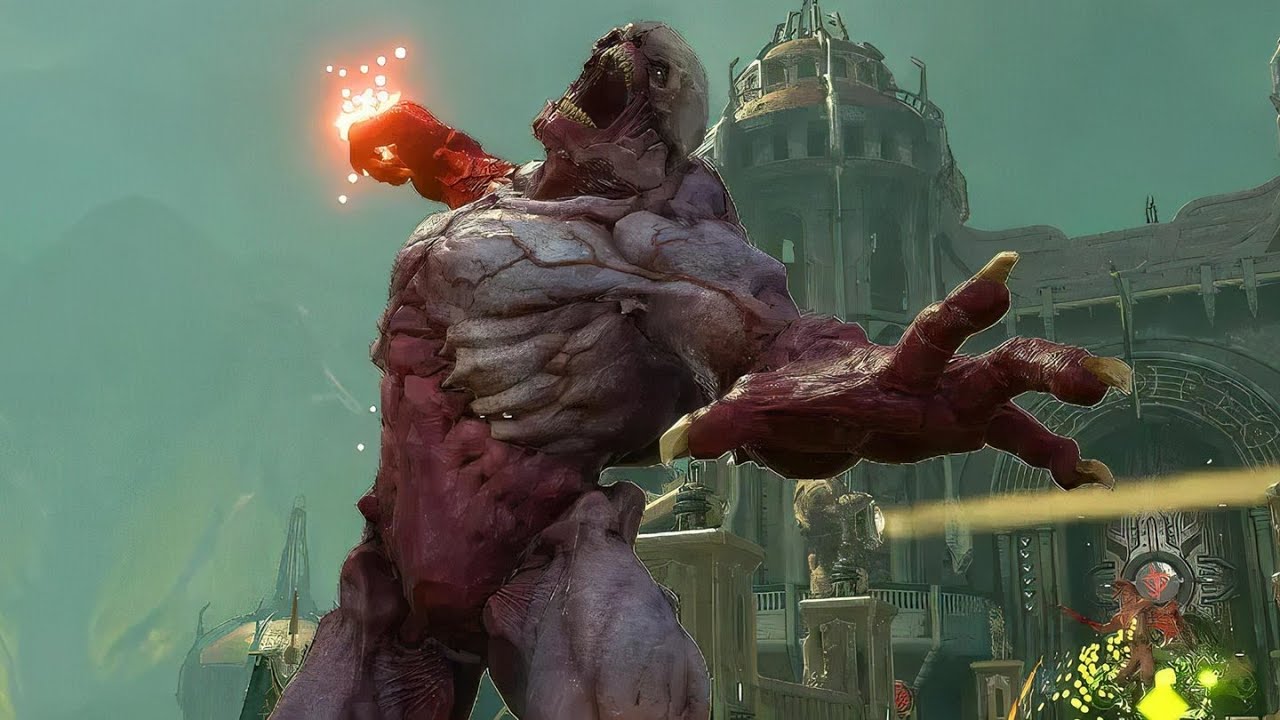 DOOM Eternal — Reclaimed Earth Master Level - YouTube