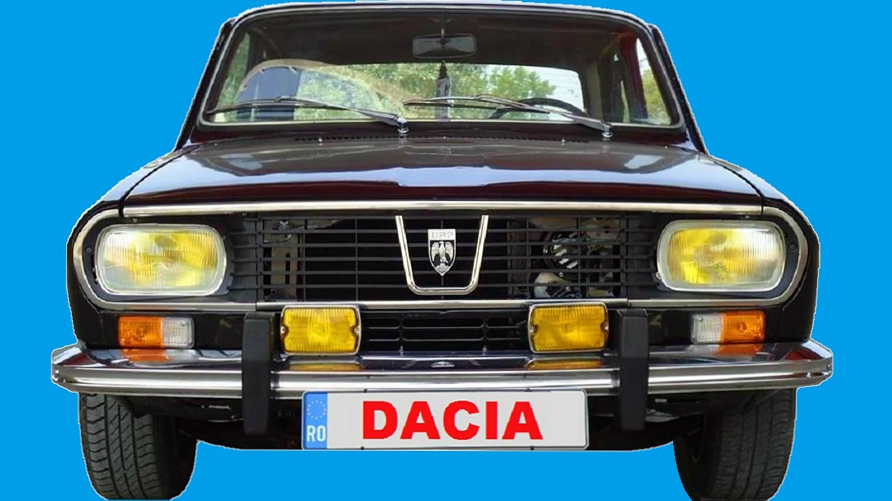 Dacia 1300 / Renault 12, "catârul" naţional Românesc - YouTube