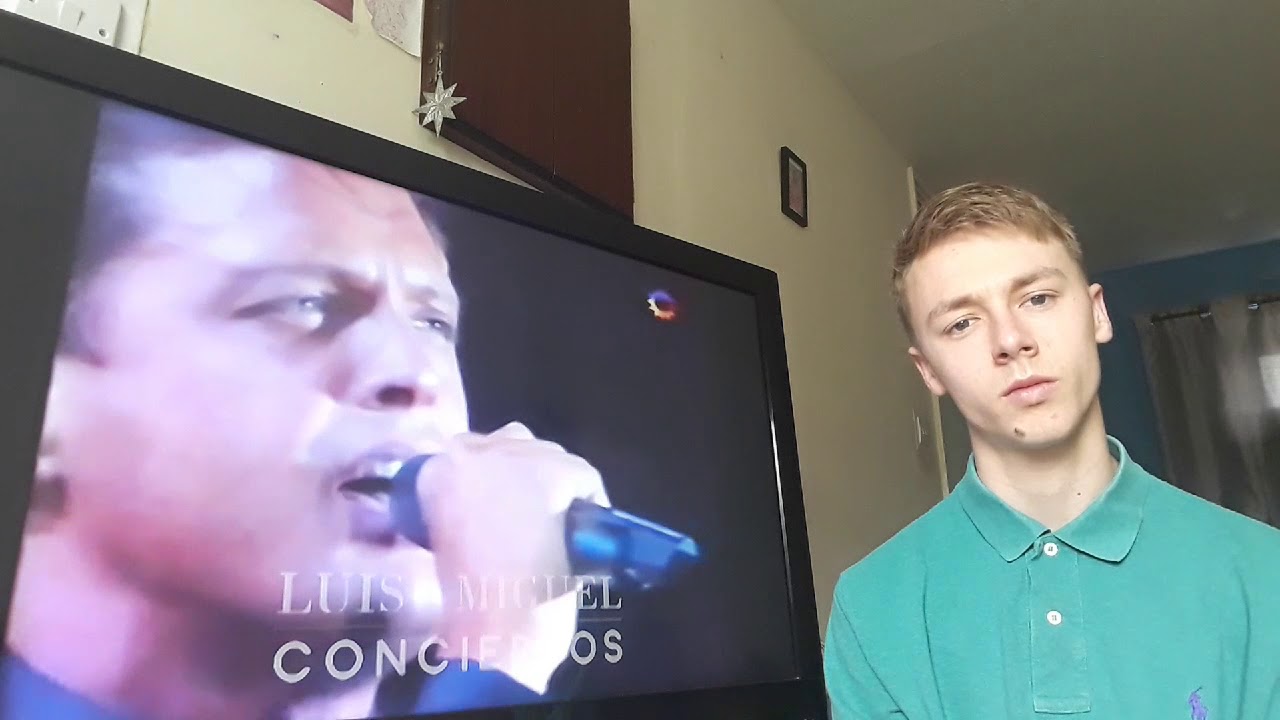 Luis Miguel - Que Tu Te Vas (Live Argentina 1997) (Reaction) - YouTube