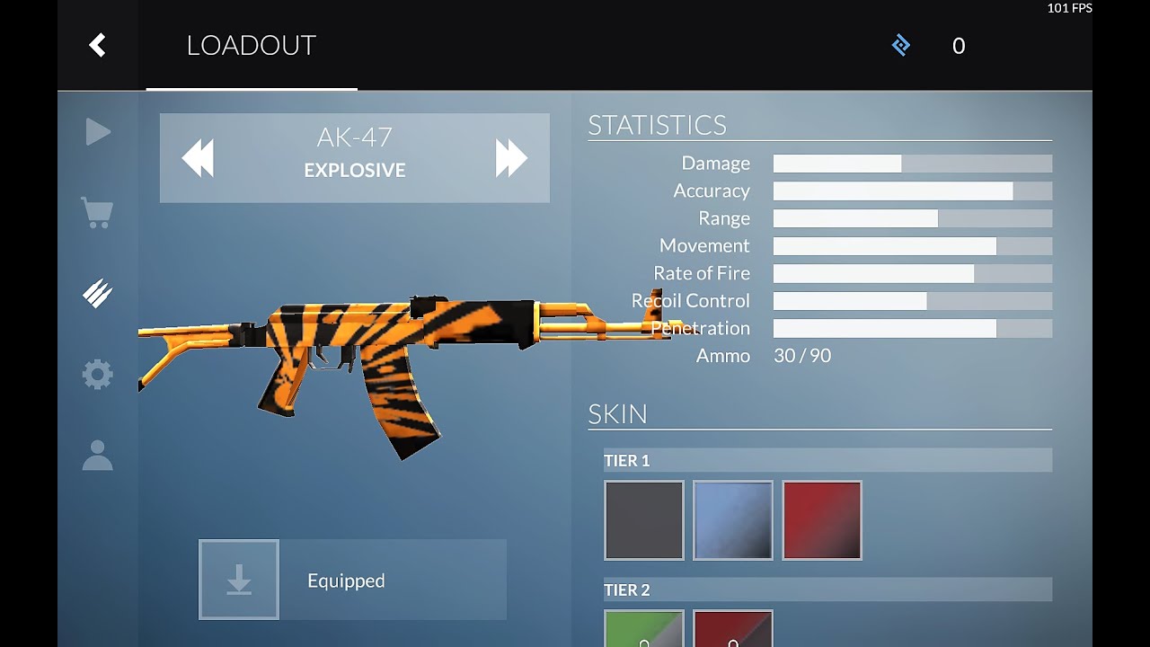 Critical Ops: Skin Collection. - YouTube