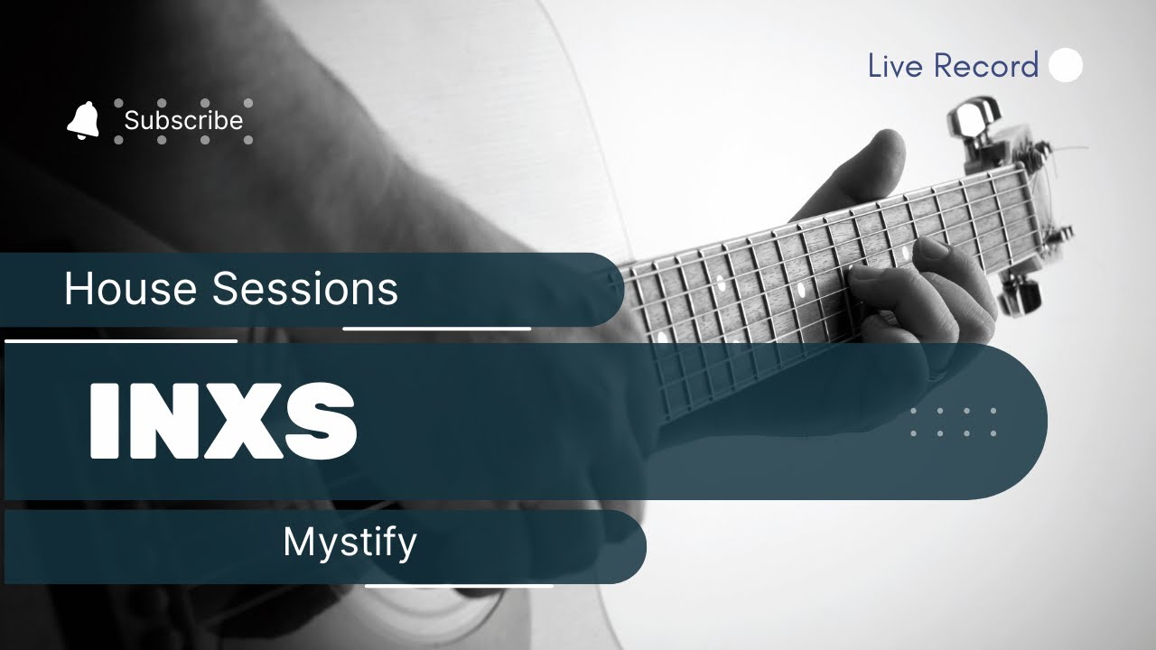 INXS - Mystify (House LIVE Sessions) - YouTube