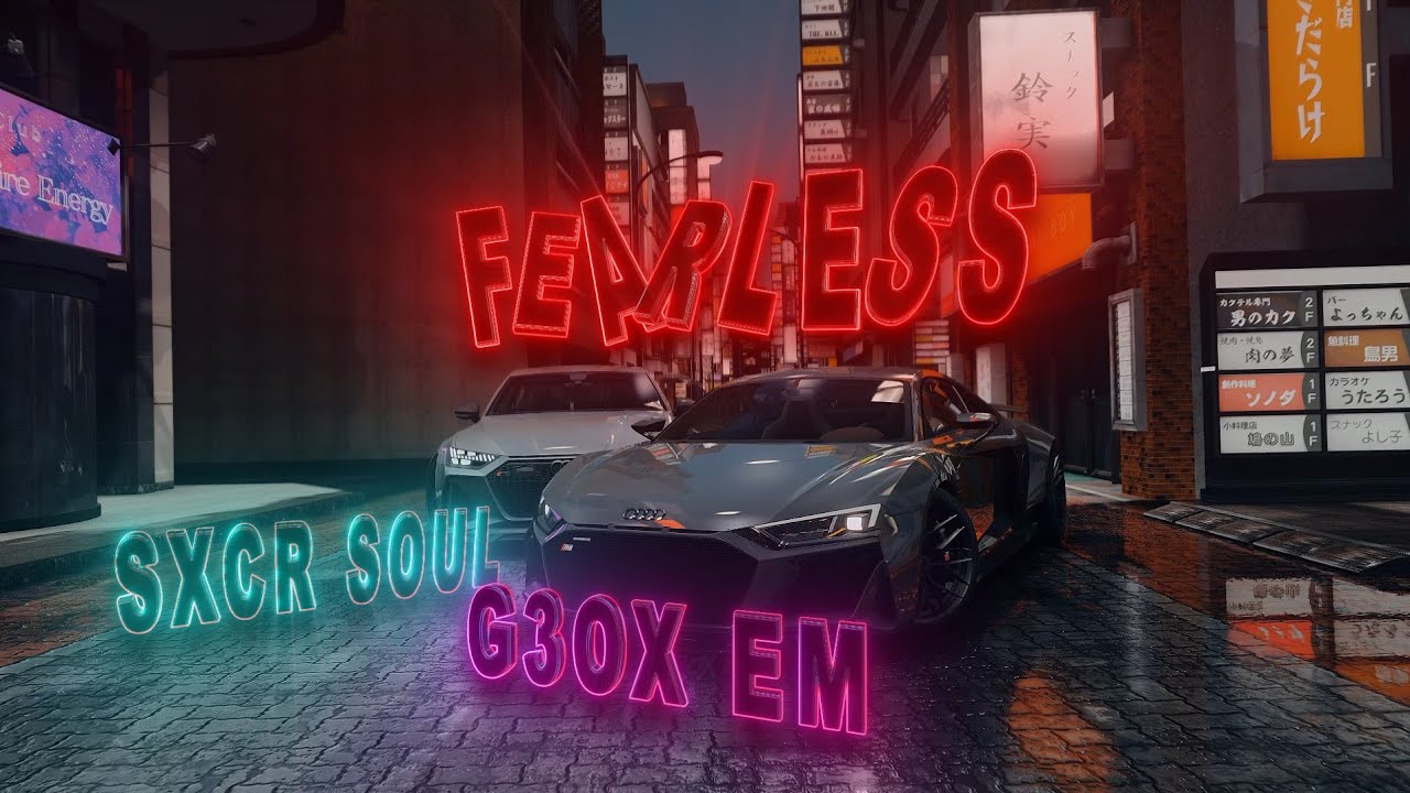 SCXR SOUL x G3OX_EM - FEARLESS - YouTube