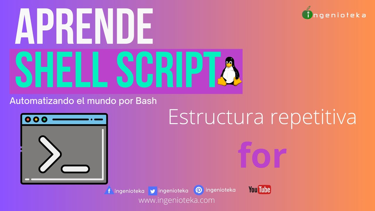 📟13: . ¿Qué es un ESTRUCTURA ITERATIVA FOR? ¿Cómo funciona la ...