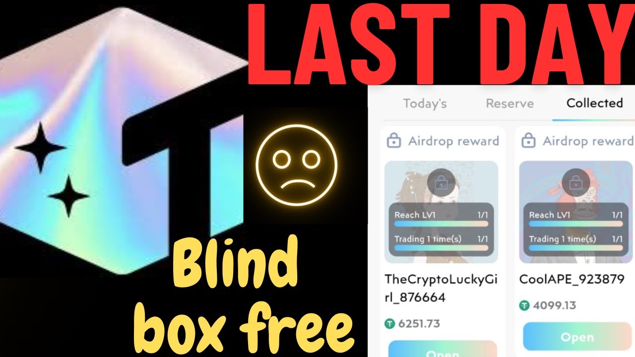 Treasure NFT | Blind box | Treasure NFT Last date | blind box free ...