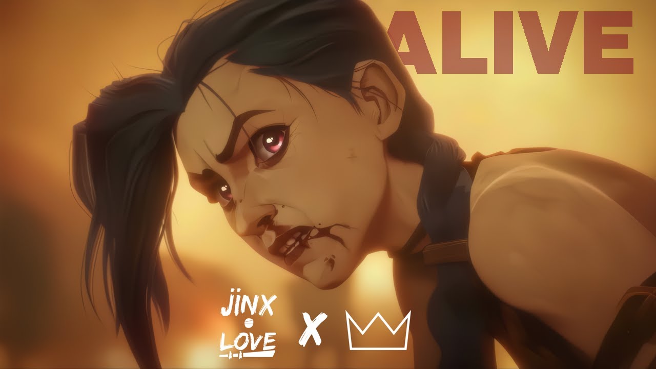 Jinx l I survived [AMV] - YouTube