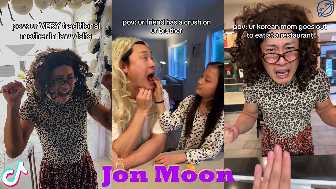 * 1 Hour* Jon Moon TikTok Videos 2024 | Best @yjmoonie TikToks ...