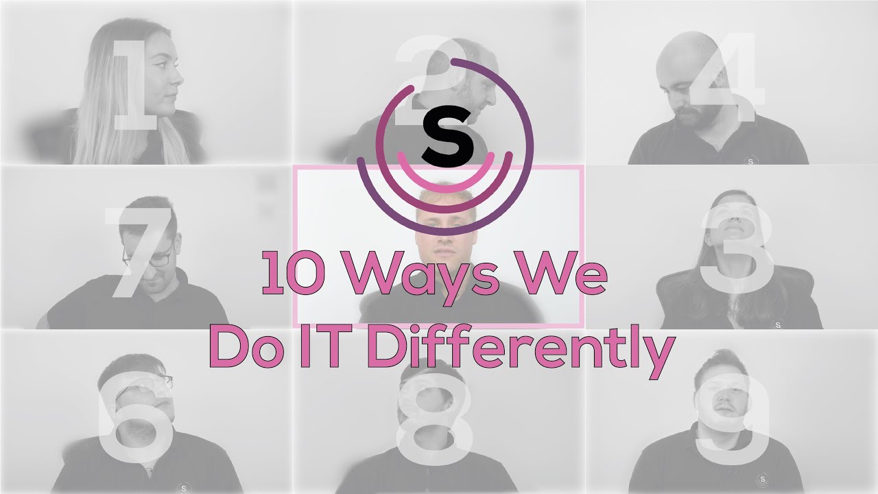 10 Ways We Do IT Differently - YouTube