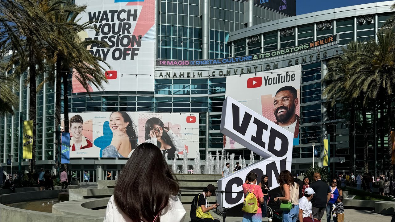 VIDCON Cash & Nico, Aphmau, Cuptoast, Carter etc. Experience in Vidcon ...