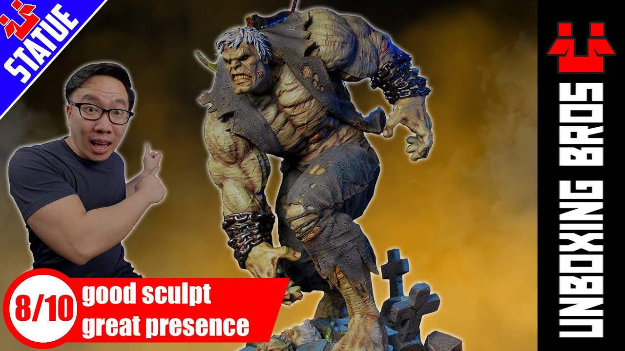 The ONLY Grundy Statue Worth Owning !!! - YouTube