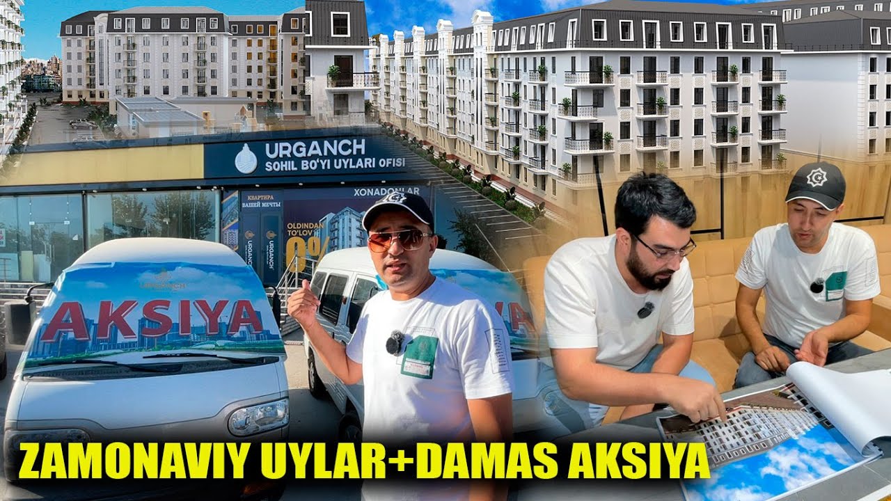 ZAMONAVIY UYLAR + DAMAS AKSIYA VA BOSHQA TURLI SOVG'ALAR URGANCH SOHIL ...