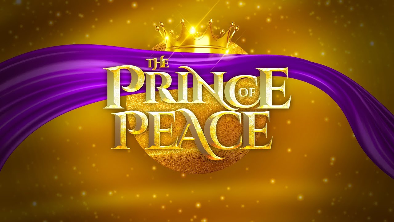 Messiah The Prince Of Peace // Bishop E. James Logan - YouTube