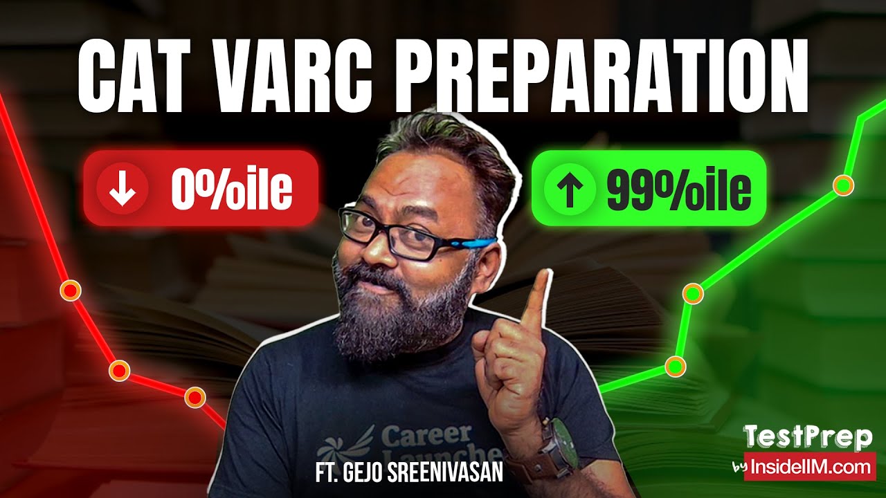 Cat Varc Tricks To Score 99 Percentile Ft Gejospeaks How To
