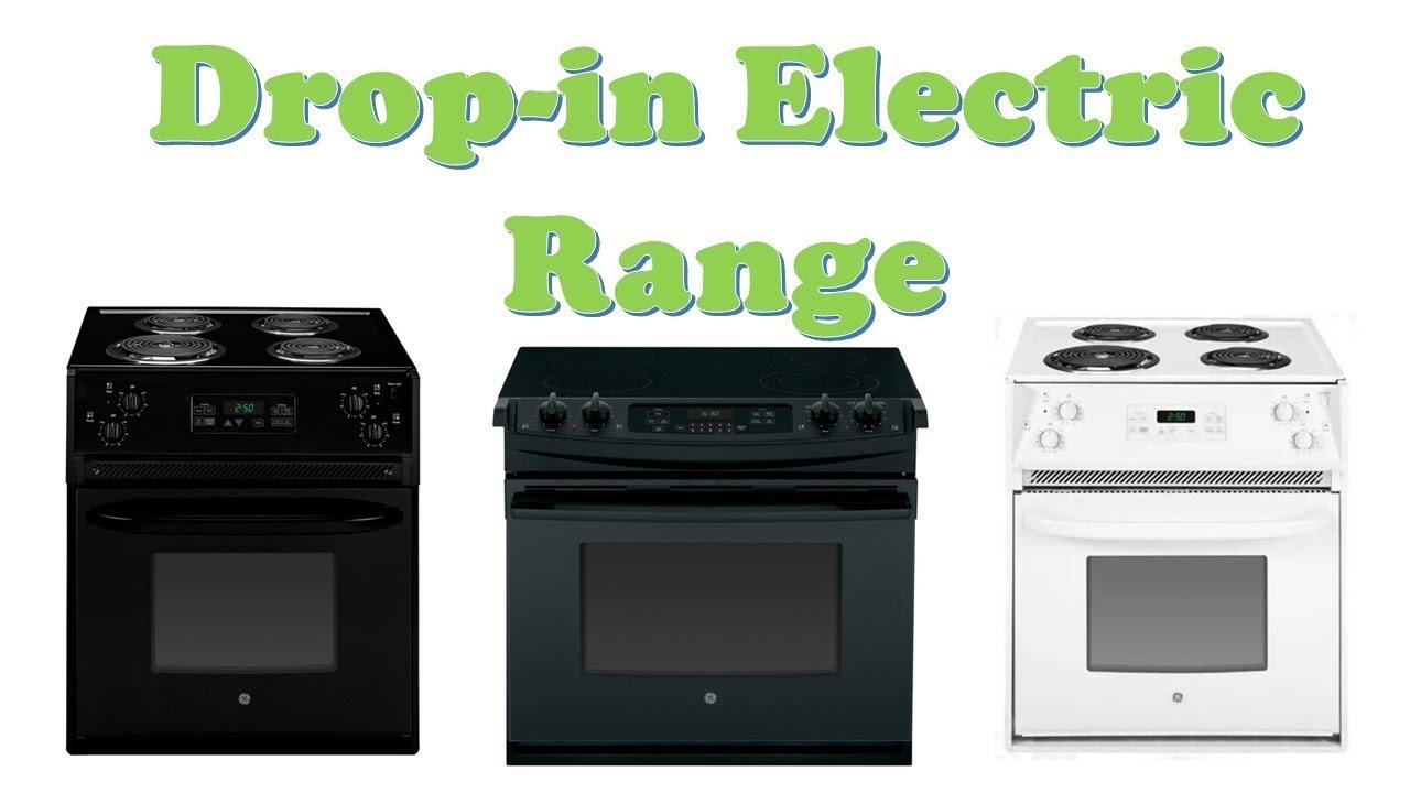 10 Best Drop-in Electric Range - YouTube