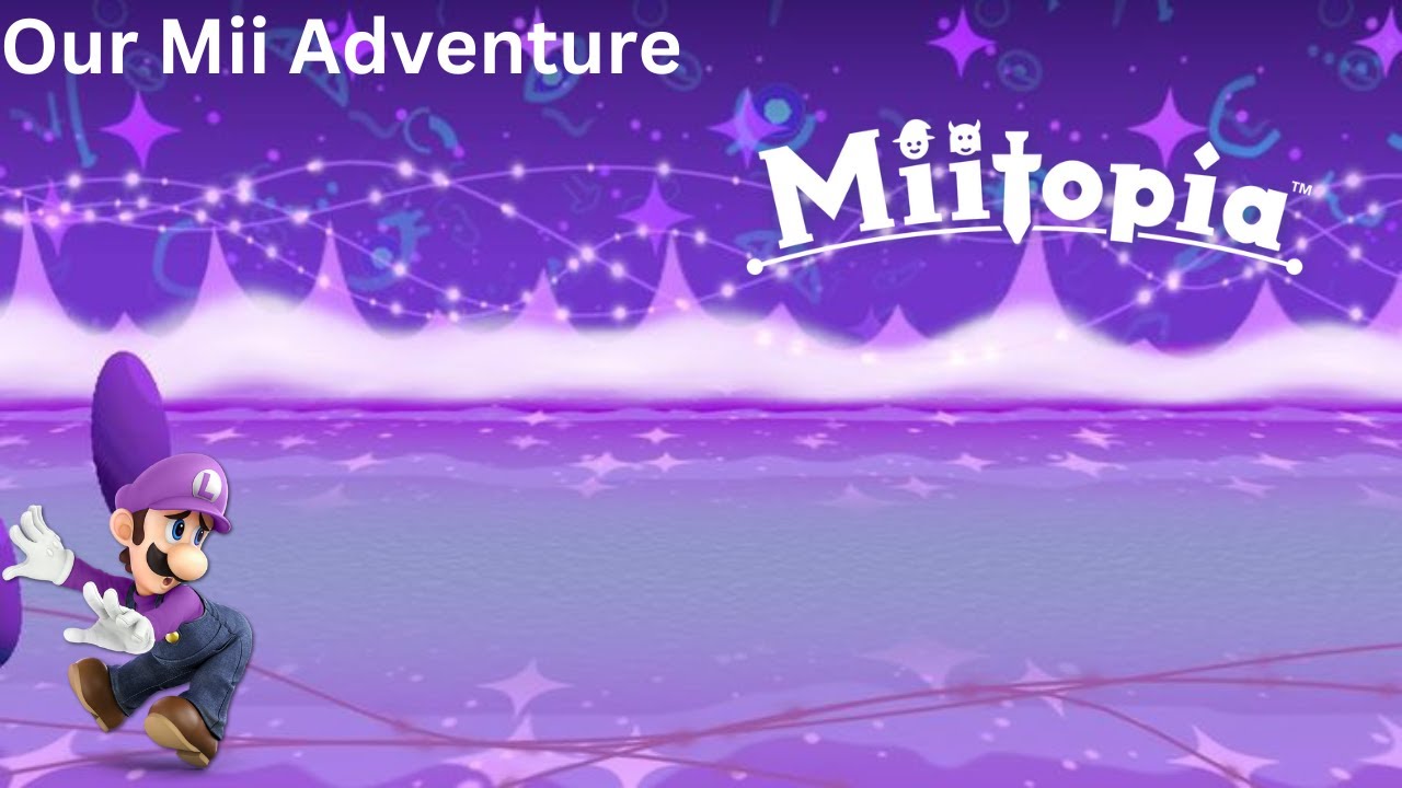 Miitopia Part 1 Our Journey Begins - YouTube