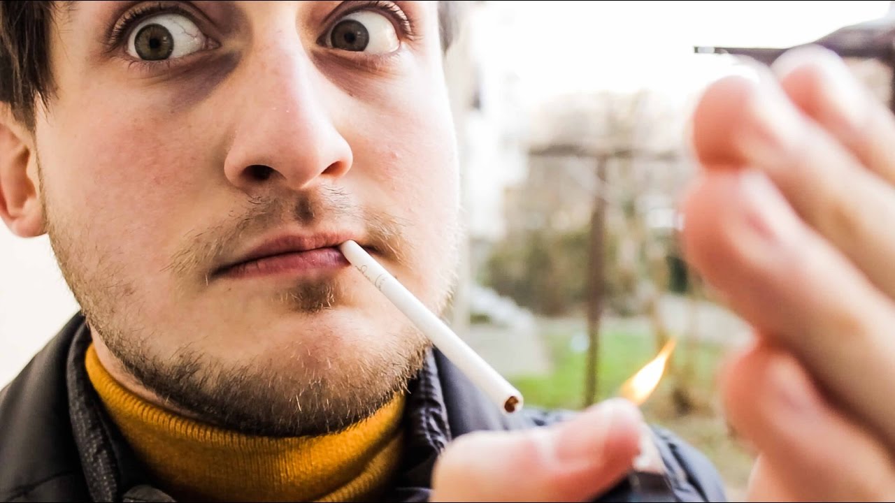 M-AM APUCAT DE FUMAT?!! - YouTube