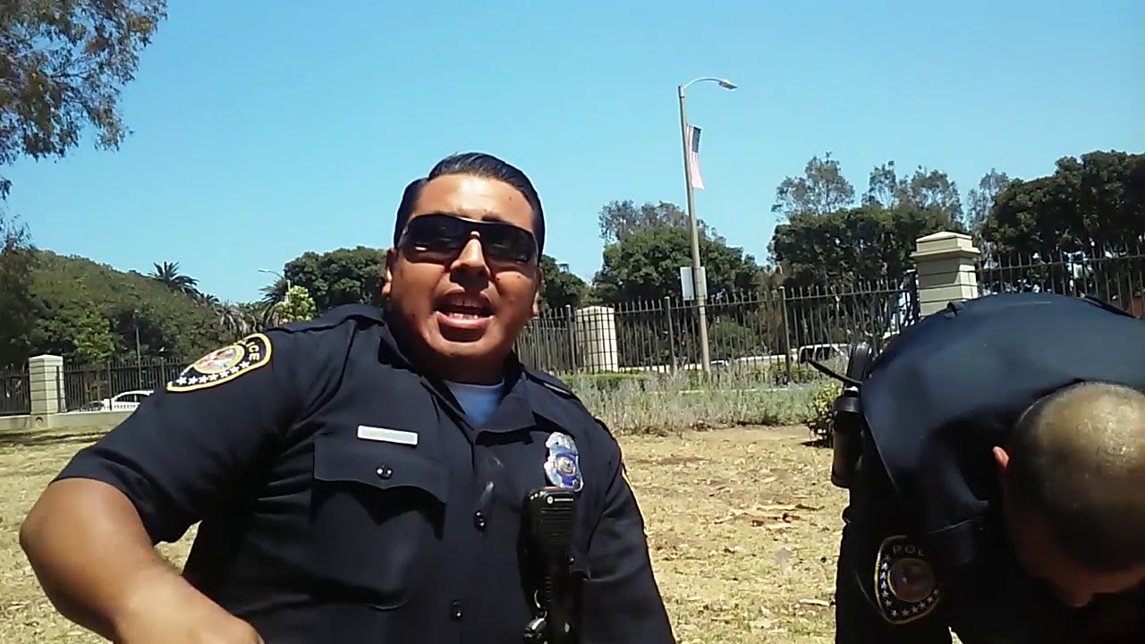 L.A. Veterans Administration Police Officers Subduing Vietnam-Era ...