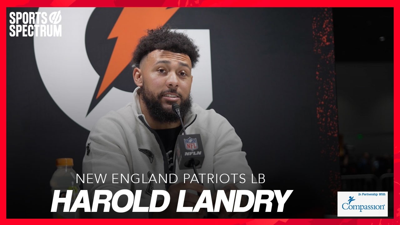 New England Patriots LB Harold Landry III shares the role Christ plays ...