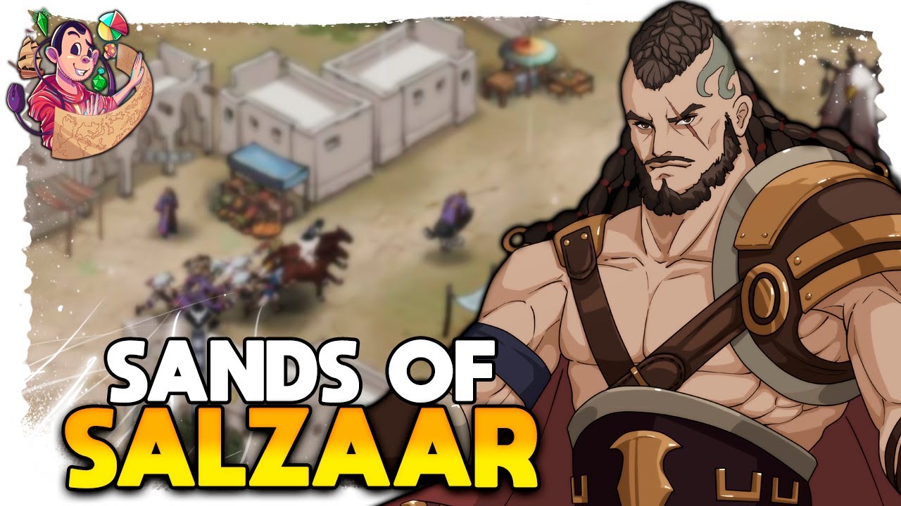 VIRE UM SULTÃO E SALVE O MUNDO! | Sands of Salzaar #01 - Gameplay PT BR - YouTube