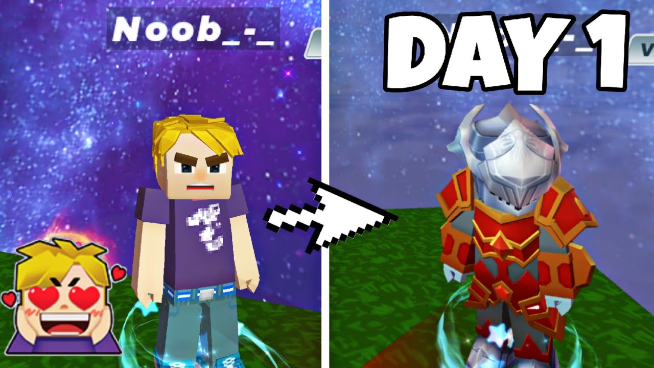 Noob To Pro Guide in SkyBlock Blockman go - YouTube