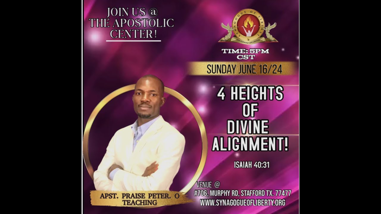 4 HEIGHTS OF DIVINE ALIGNMENT (PART 3) - YouTube