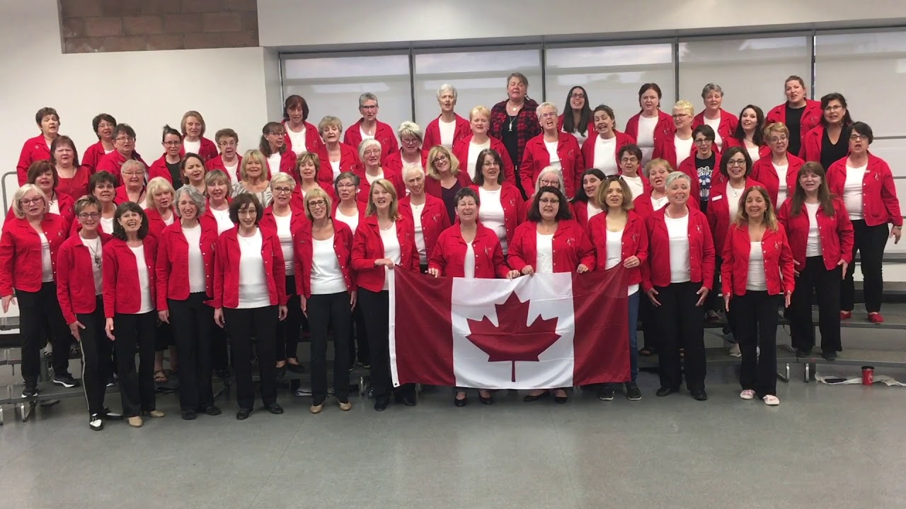 CANADIAN SHOWTIME CHORUS OH CANADA - YouTube