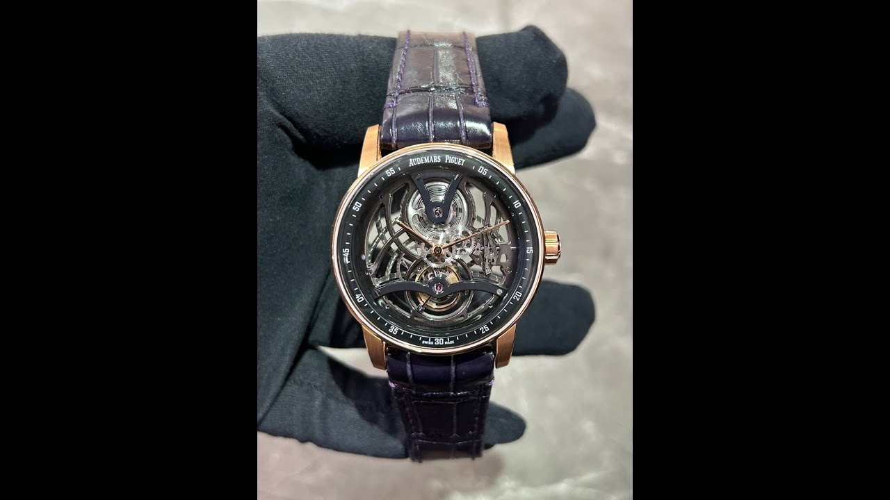 3月7日プライスダウンにつき再告知！AUDEMARS PIGUET(オーデマピゲ) CODE11.59 トゥールビヨンオープンワーク【2021年9月印】【26600OR.OO.D002CR ...