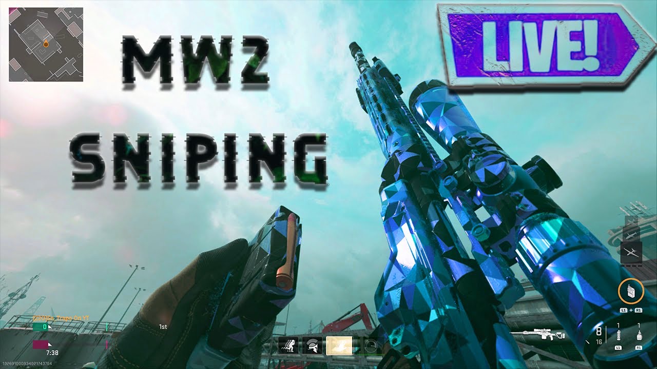 #1 SNIPER ON MW2 MAX SENSITIVITY !!! - YouTube