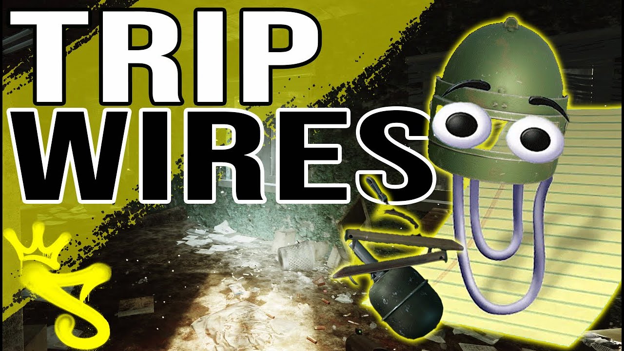 How to use TRIP WIRES! Escape from Tarkov 0.15 - YouTube
