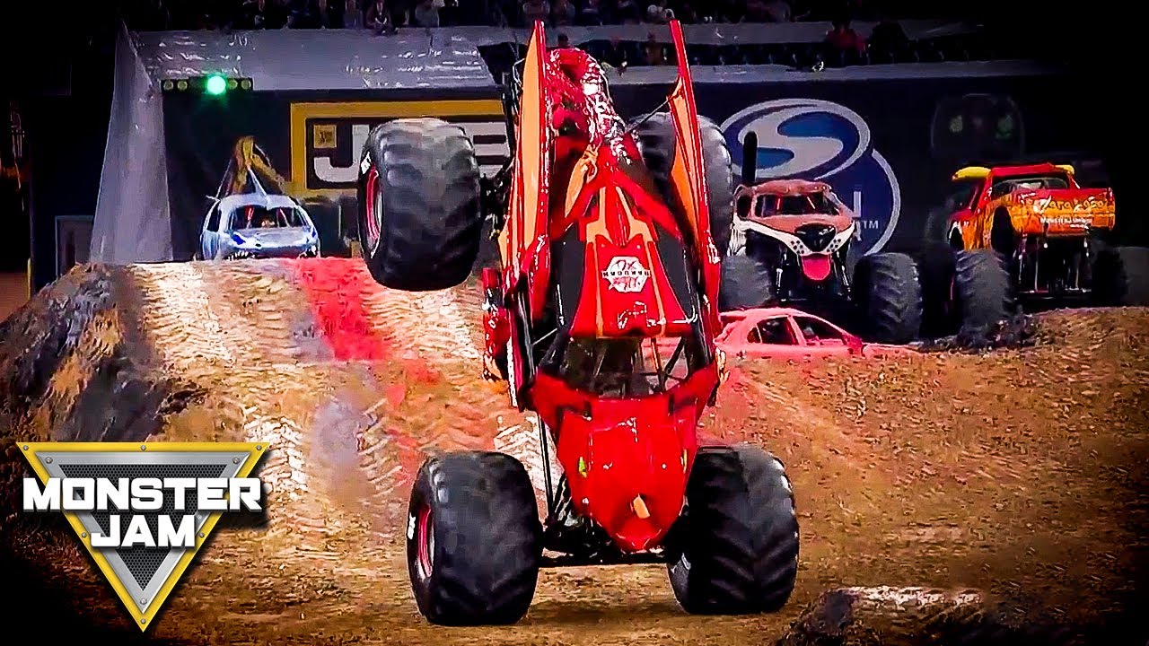 Monster Jam HIGHLIGHTS: Houston, TX | February 10-11, 2024 | Monster ...