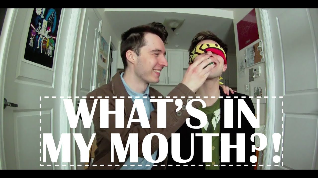 WHAT'S IN MY MOUTH!? - YouTube