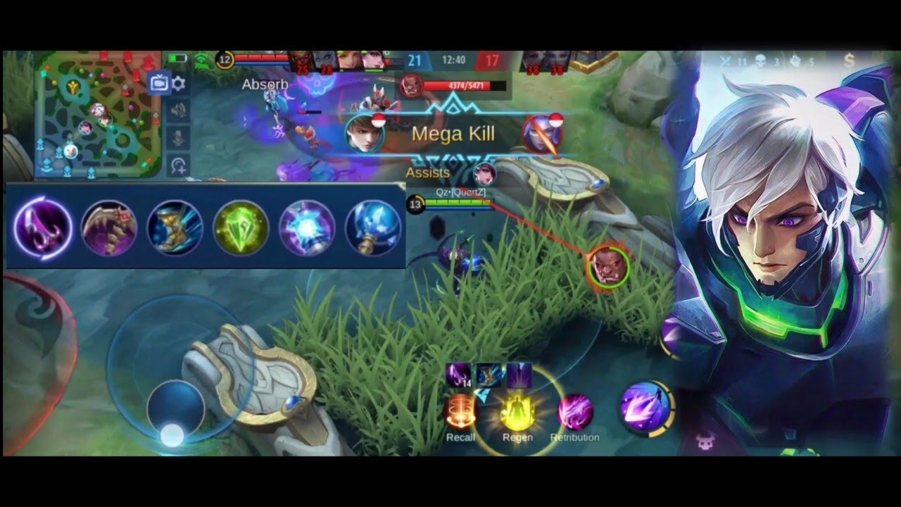 Gameplay Gusion Venom skin - YouTube