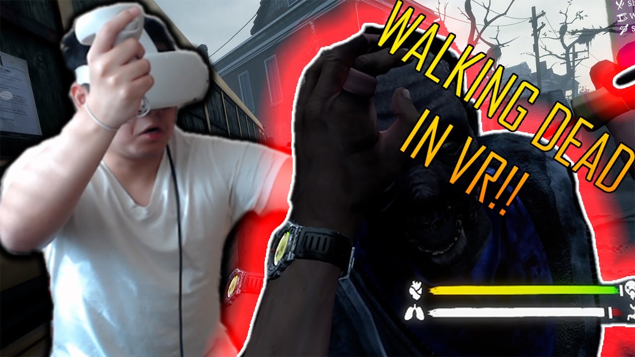THIS IS AMAZING! - Walking Dead: Saints & Sinners (Oculus Quest 2 ...