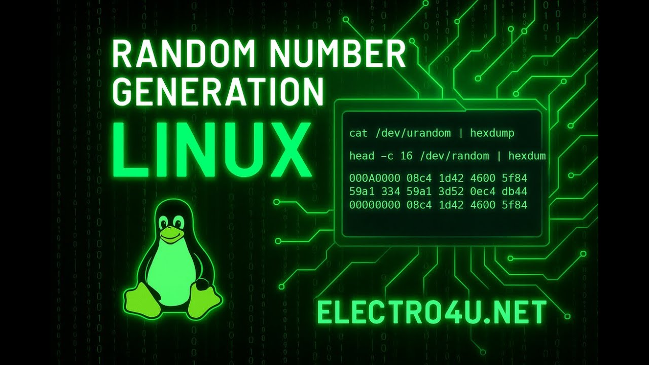 How to Generate True Random Numbers in Linux | /dev/random vs /dev ...