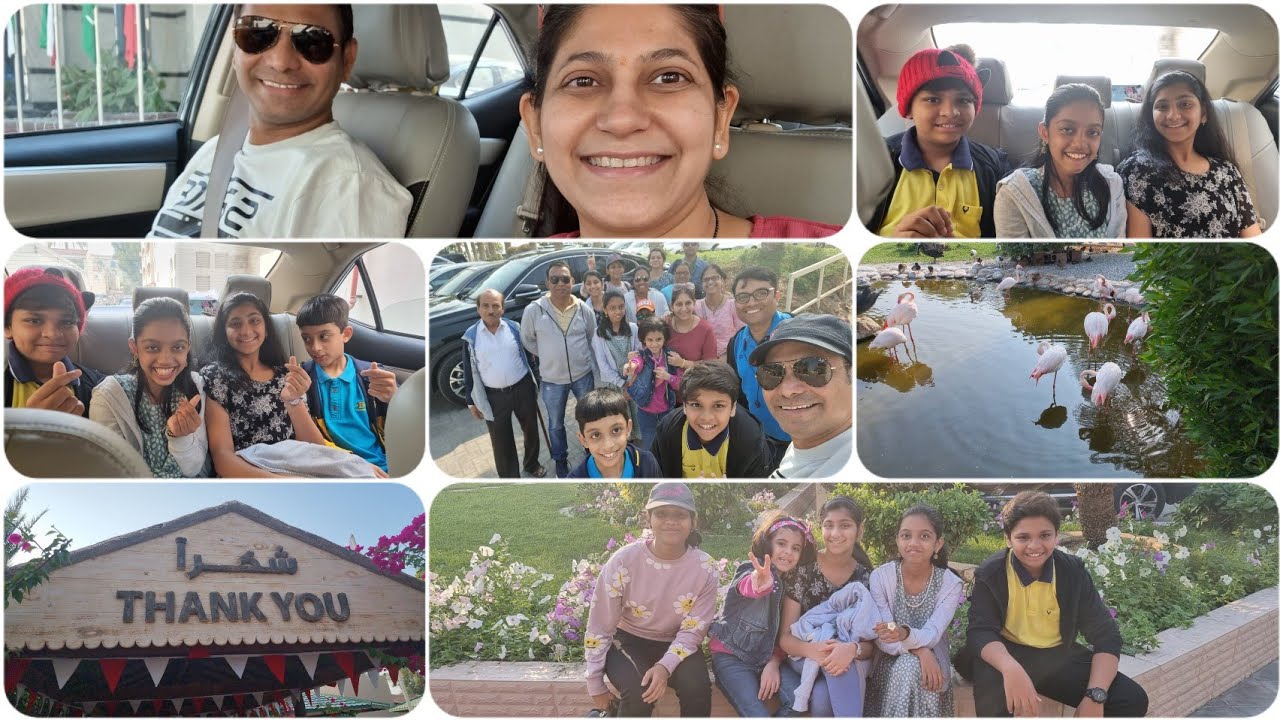 vlog -20 l Al Areen Wildlife Park ( Bahrain) l one day picnic l bahrain ...