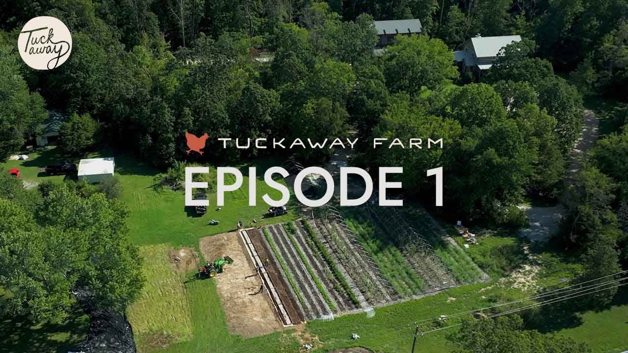 Building Tuckaway Farm | Episode 1 - YouTube