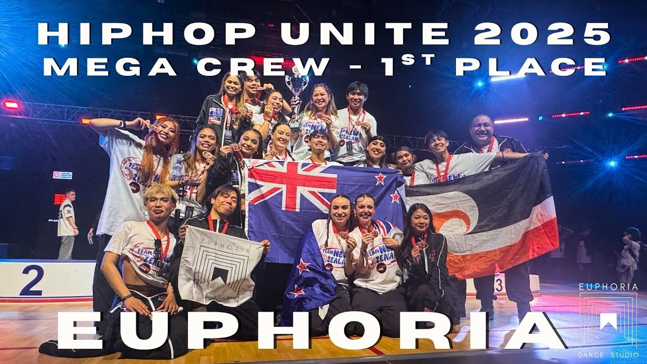 EUPHORIA | Mega Crew Division - 1st Place | Finals | Hip Hop Unite ...