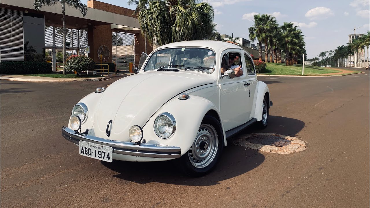FUSCA 84 ZERO TOP DE MAIS TODO RESTAURADO VIDEO EM DETALHES ...