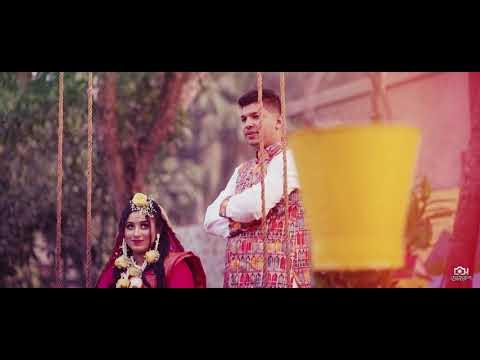 Shimul & Shimu 's Holud Night 4k Teaser | Annorup Of Wedding | Noakhali 2024 - YouTube