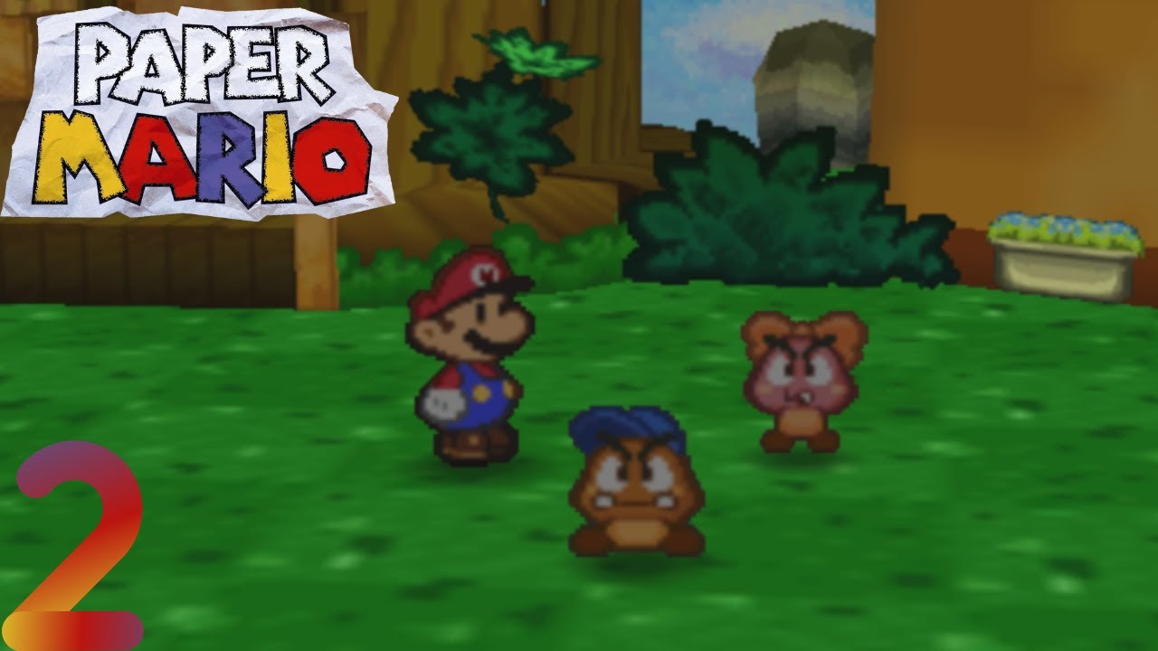 Paper Mario: Part 2 - Block with Block - YouTube