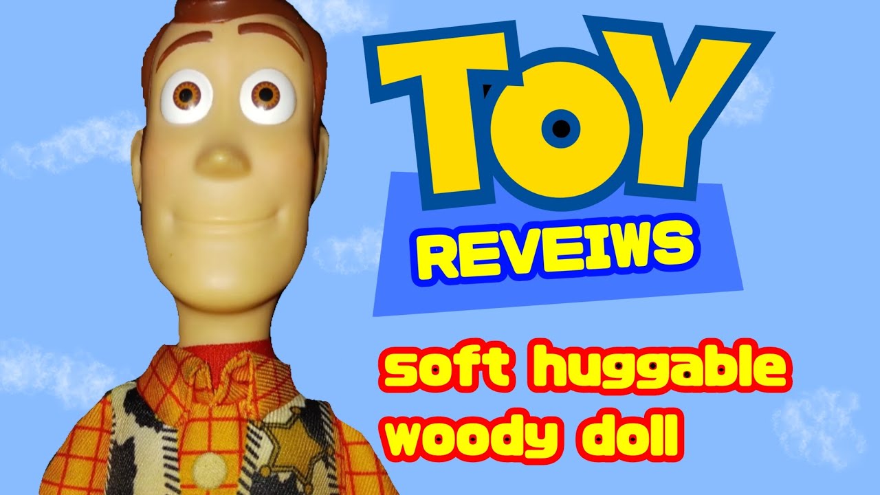 Soft HUGGABLE WOODY DOLL - YouTube