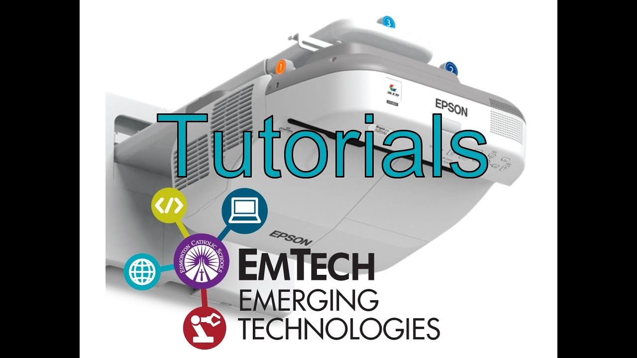 Interactive Epson Tools - YouTube